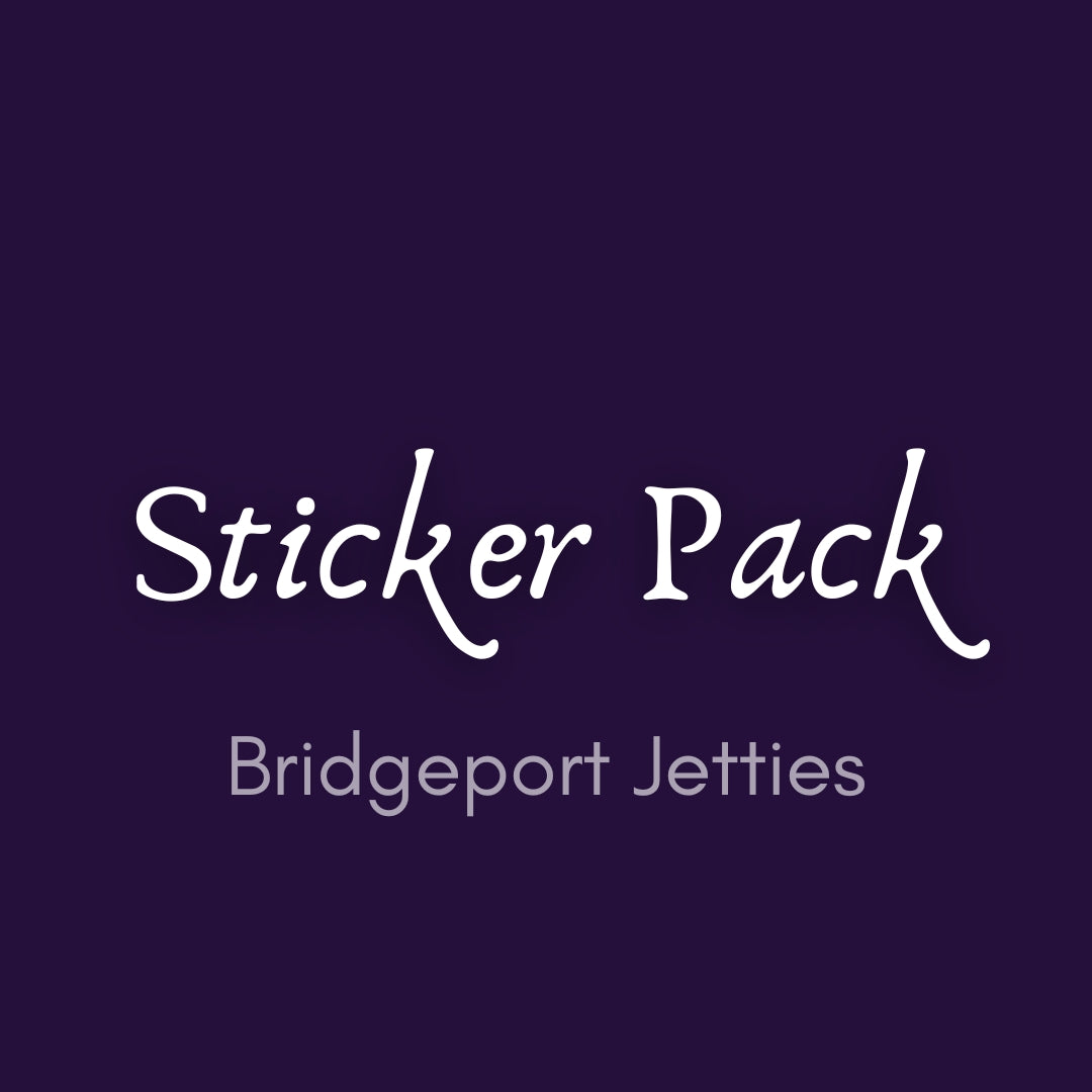 Bridgeport Jetties Sticker Pack – LizzieCKozBooks